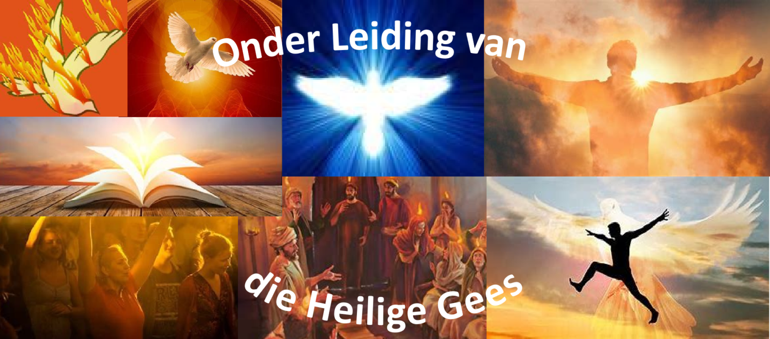 Stof tot nadenke: Onder leiding van die Heilige Gees – NG Kerk Groot ...